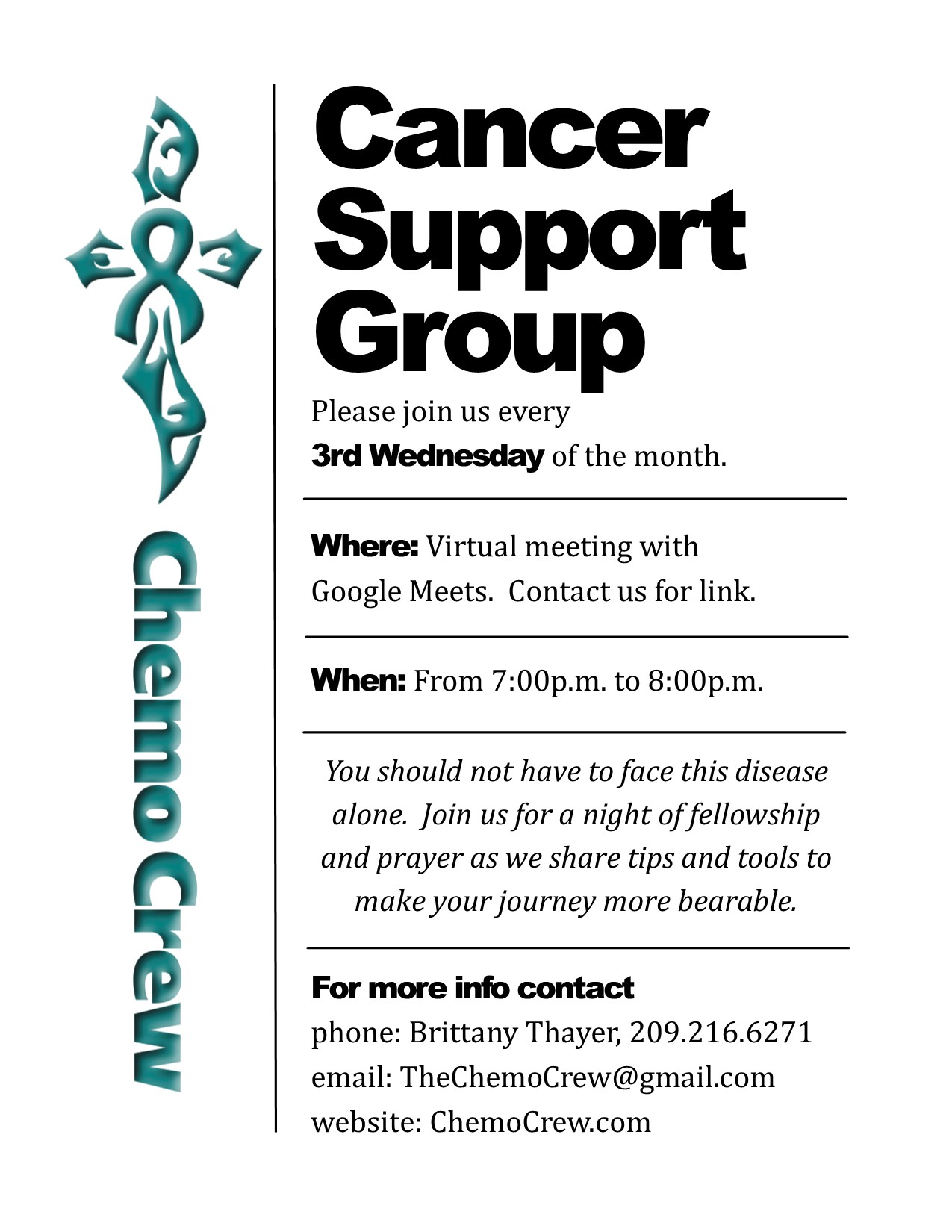 What We Do – Chemo Crew
